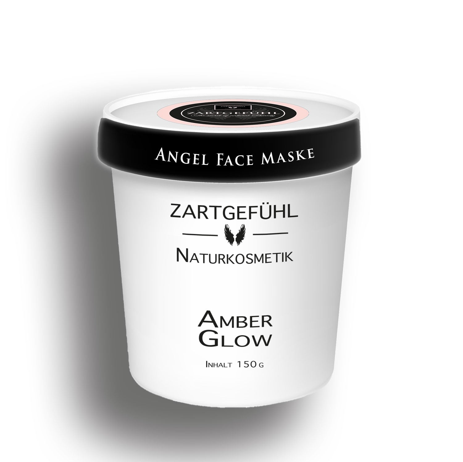 Amber Glow Angel Face Maske – Manufaktur ZARTGEFÜHL